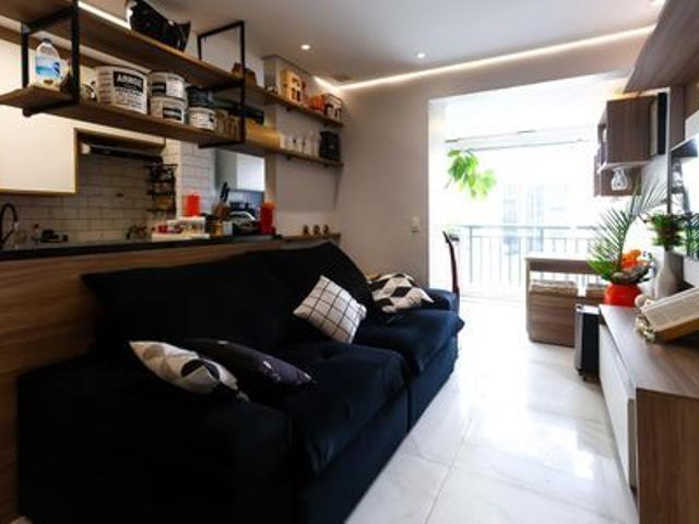 Apartamento para alugar com 60m², 2 quartos e 1 vaga