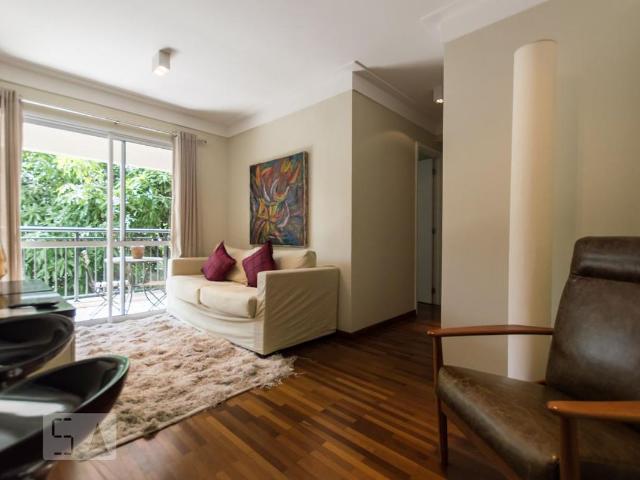 Apartamento para alugar com 60m², 2 quartos e 1 vaga