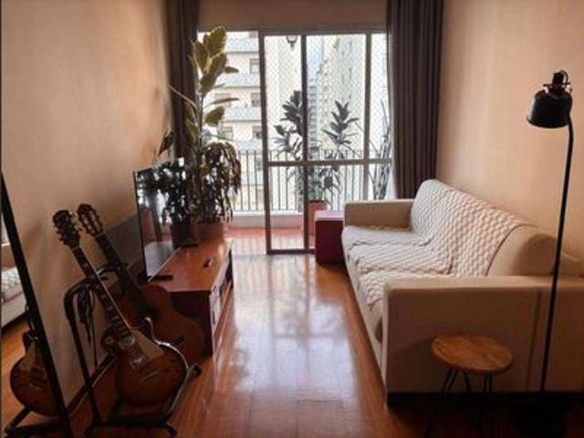 Apartamento para alugar com 60m², 2 quartos e 1 vaga