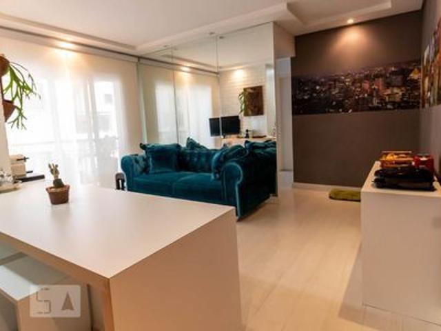 Apartamento para alugar com 60m², 2 quartos e 1 vaga