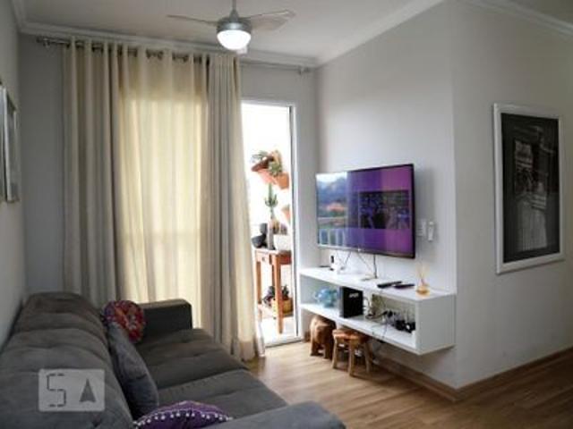 Apartamento para alugar com 60m², 3 quartos e 1 vaga