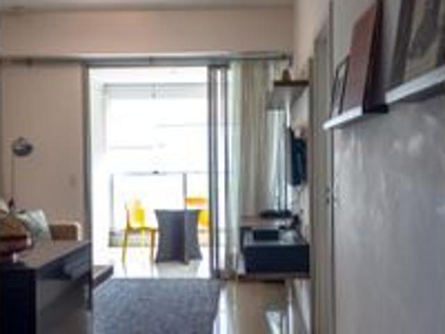 Apartamento para alugar com 61m², 1 quarto e 1 vaga