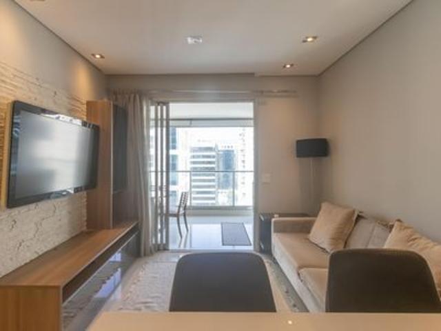Apartamento para alugar com 62m², 1 quarto e 1 vaga