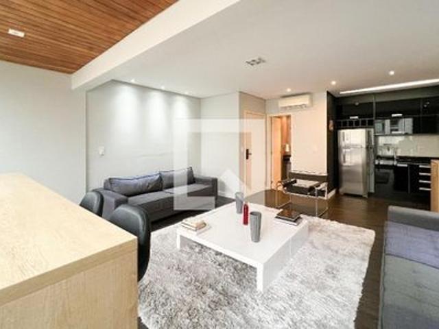 Apartamento para alugar com 62m², 1 quarto e 1 vaga