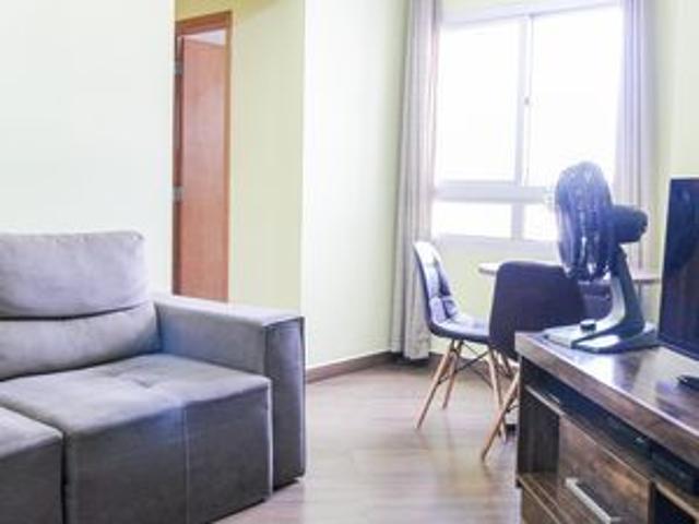 Apartamento para alugar com 62m², 2 quartos e 1 vaga