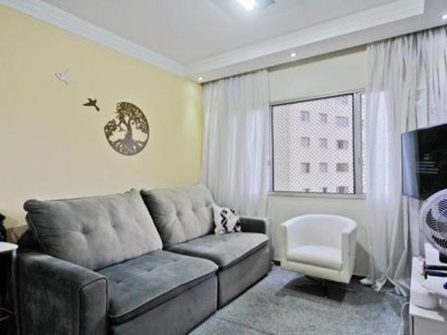 Apartamento para alugar com 62m², 2 quartos e 1 vaga