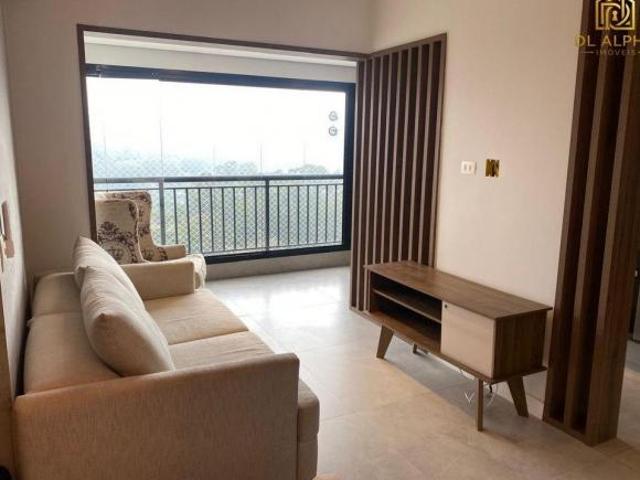 Apartamento para alugar com 62m², 2 quartos e 1 vaga em Alphaville