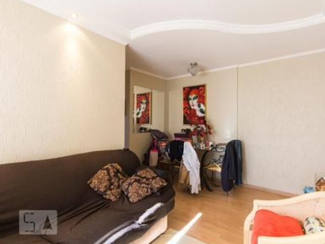 Apartamento para alugar com 63m², 2 quartos e 1 vaga