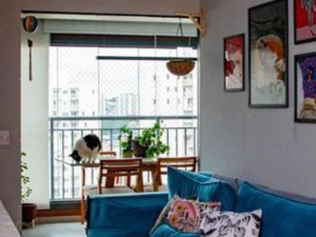 Apartamento para alugar com 63m², 2 quartos e 1 vaga