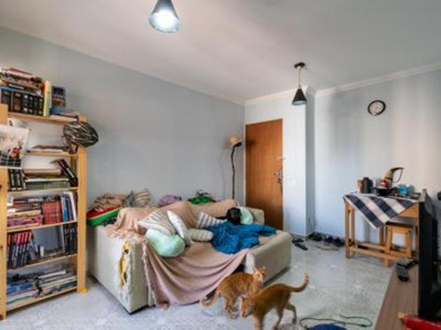Apartamento para alugar com 63m², 2 quartos e 1 vaga