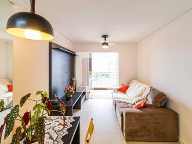 Apartamento para alugar com 63m², 2 quartos e 1 vaga
