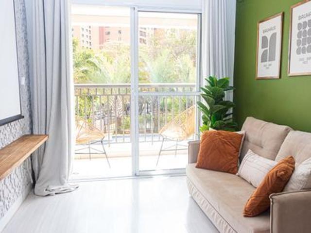Apartamento para alugar com 64m², 2 quartos e 1 vaga