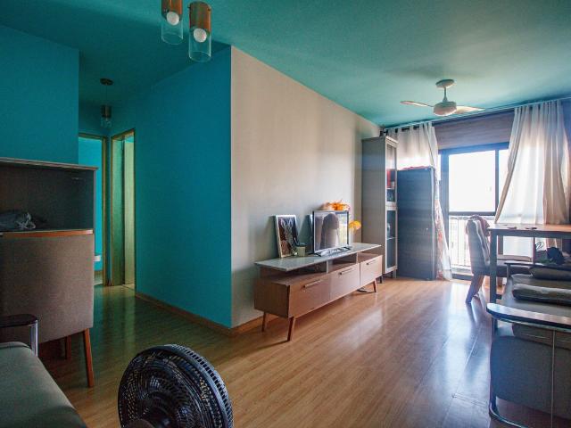 Apartamento para alugar com 64m², 2 quartos e 1 vaga