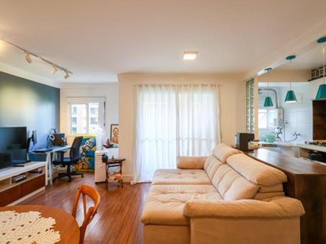 Apartamento para alugar com 64m², 2 quartos e 1 vaga