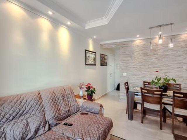 Apartamento para alugar com 64m², 3 quartos e 1 vaga