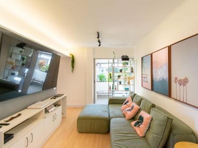 Apartamento para alugar com 65m², 2 quartos e 1 vaga