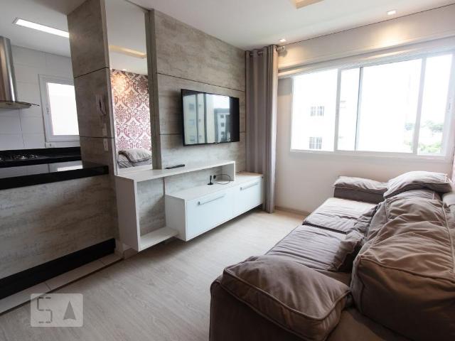 Apartamento para alugar com 67m², 1 quarto e 2 vagas