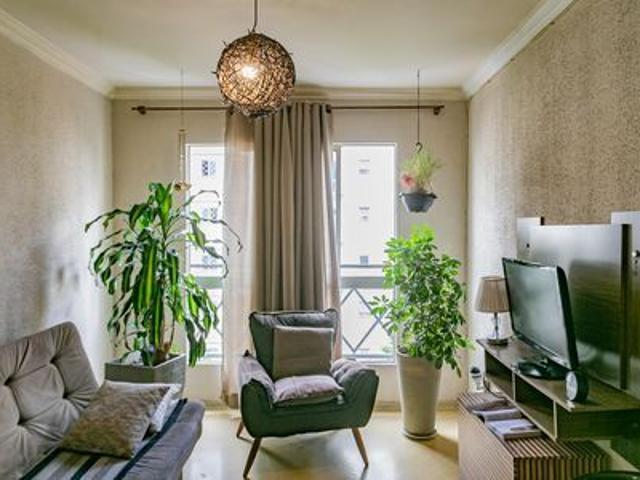 Apartamento para alugar com 68m², 2 quartos e 1 vaga
