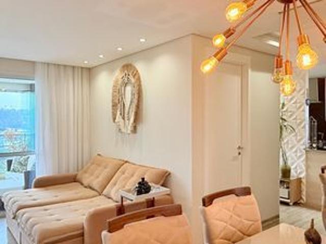 Apartamento para alugar com 68m², 2 quartos e 1 vaga