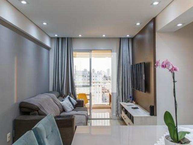 Apartamento para alugar com 68m², 3 quartos e 1 vaga