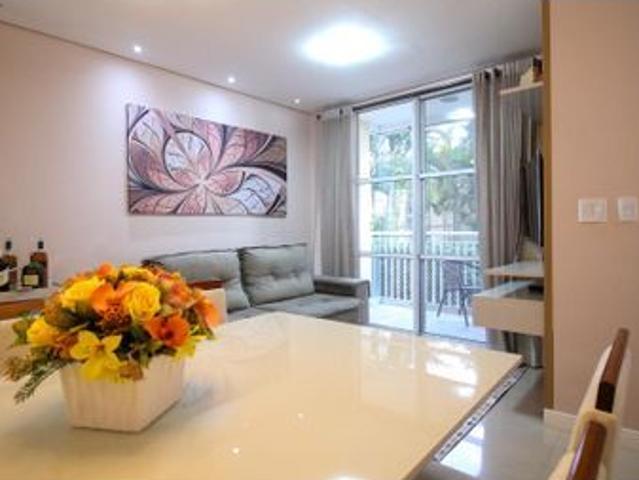 Apartamento para alugar com 69m², 3 quartos e 1 vaga