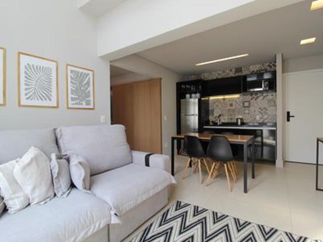 Apartamento para alugar com 70m², 1 quarto e 1 vaga