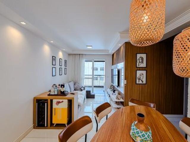 Apartamento para alugar com 70m², 2 quartos e 1 vaga