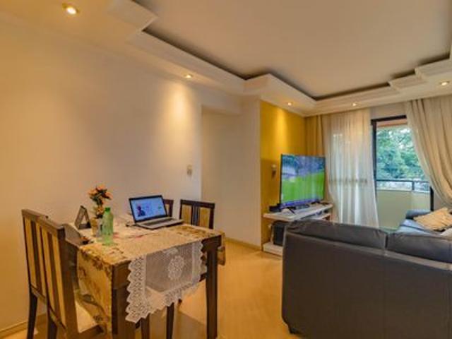 Apartamento para alugar com 70m², 3 quartos e 2 vagas