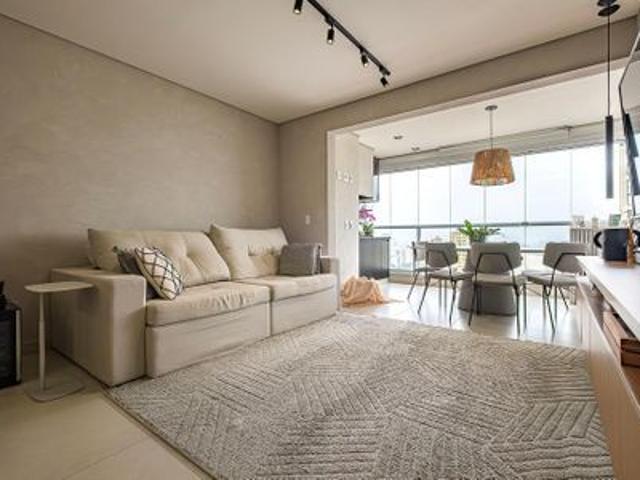 Apartamento para alugar com 74m², 1 quarto e 2 vagas