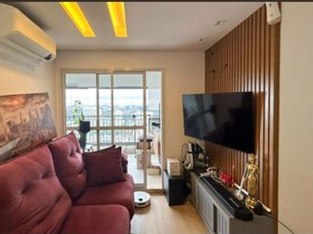 Apartamento para alugar com 74m², 2 quartos e 1 vaga