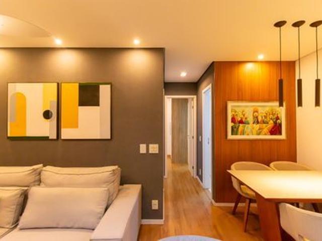 Apartamento para alugar com 74m², 2 quartos e 2 vagas