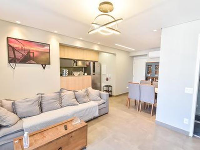 Apartamento para alugar com 75m², 1 quarto e 1 vaga