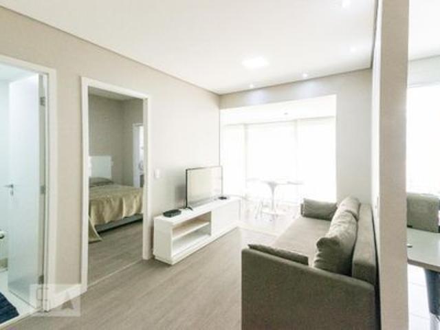 Apartamento para alugar com 76m², 1 quarto e 2 vagas