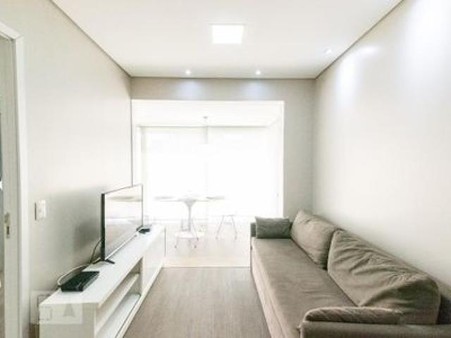 Apartamento para alugar com 76m², 1 quarto e 2 vagas