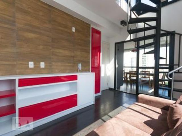 Apartamento para alugar com 78m², 1 quarto e 1 vaga