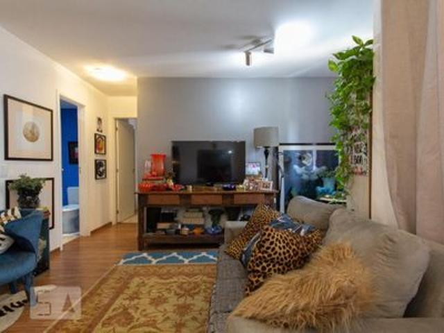Apartamento para alugar com 78m², 2 quartos e 1 vaga