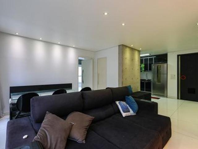 Apartamento para alugar com 79m², 1 quarto e 1 vaga