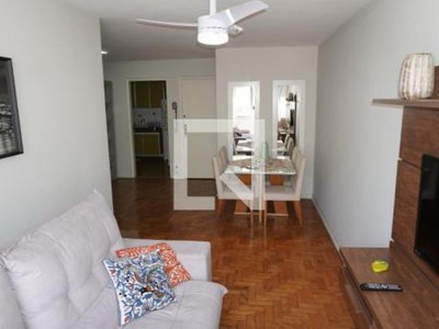 Apartamento para alugar com 82m², 2 quartos e 1 vaga