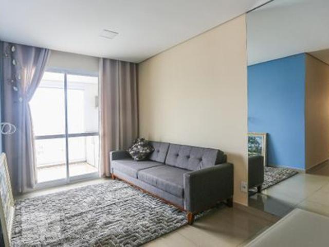 Apartamento para alugar com 82m², 3 quartos e 1 vaga