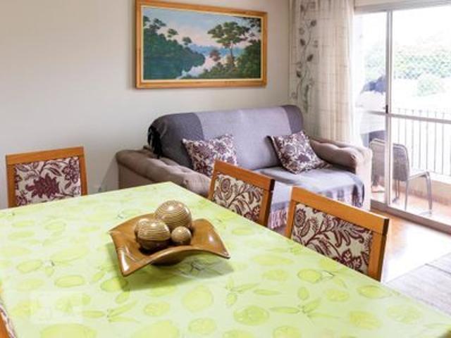 Apartamento para alugar com 82m², 3 quartos e 2 vagas
