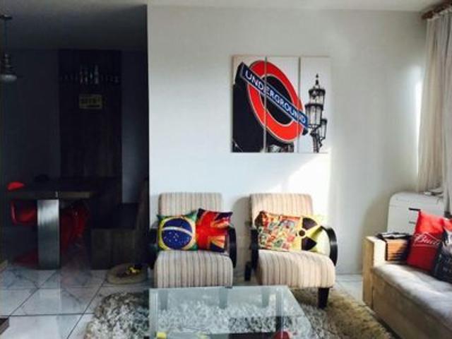 Apartamento para alugar com 83m², 2 quartos e 2 vagas