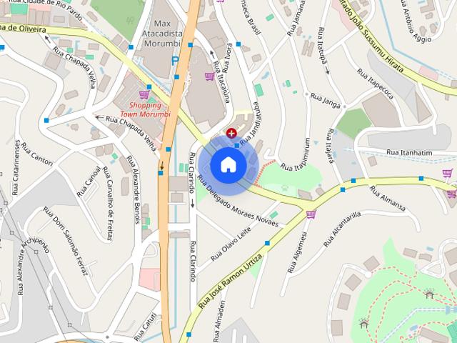 Apartamento para alugar com 84m², 2 quartos e 1 vaga