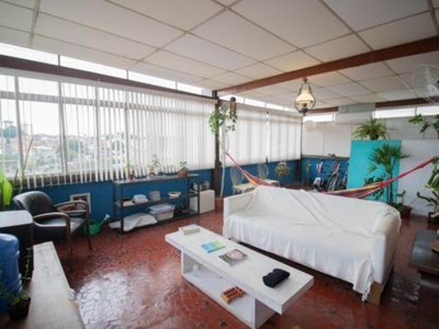 Apartamento para alugar com 88m², 1 quarto e sem vaga