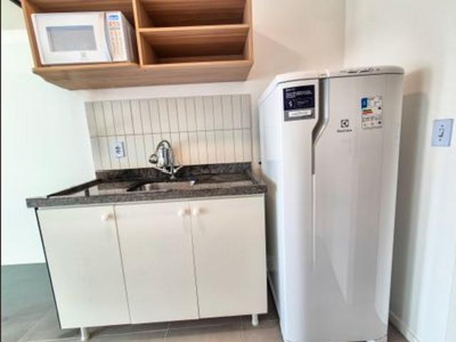 Apartamento para alugar com 89m², 1 quarto e sem vaga