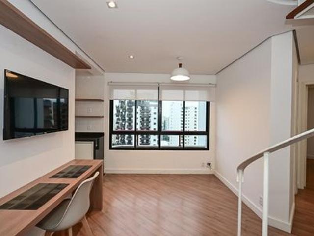 Apartamento para alugar com 90m², 1 quarto e 2 vagas