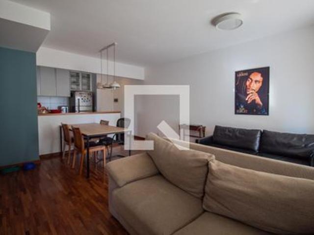 Apartamento para alugar com 90m², 2 quartos e 2 vagas