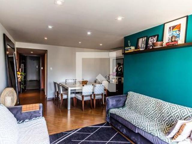 Apartamento para alugar com 90m², 3 quartos e 1 vaga