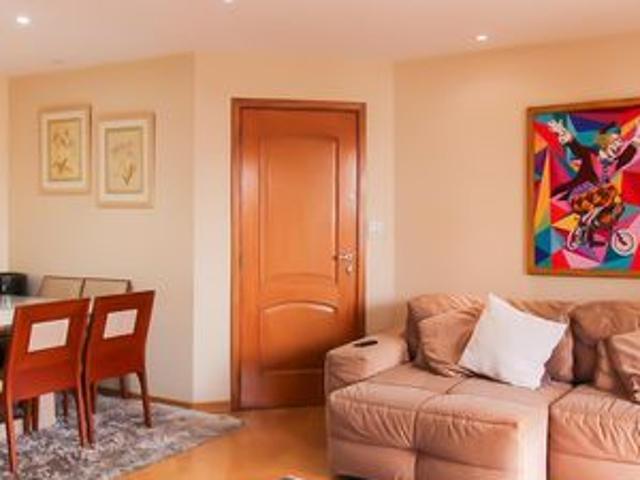Apartamento para alugar com 90m², 3 quartos e 2 vagas