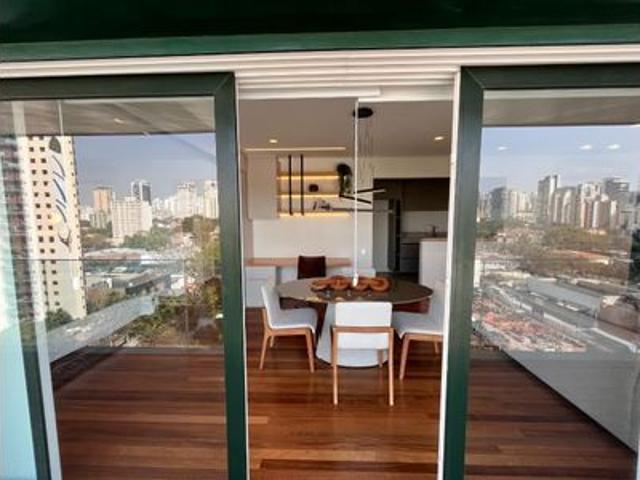 Apartamento para alugar com 91m², 1 quarto e 2 vagas