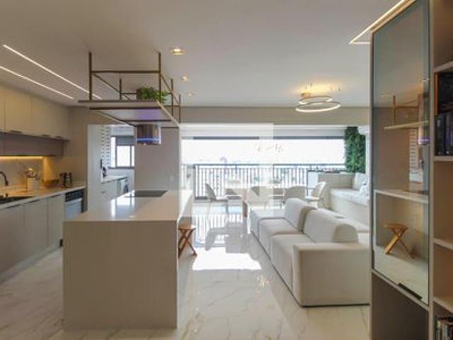 Apartamento para alugar com 91m², 2 quartos e 2 vagas